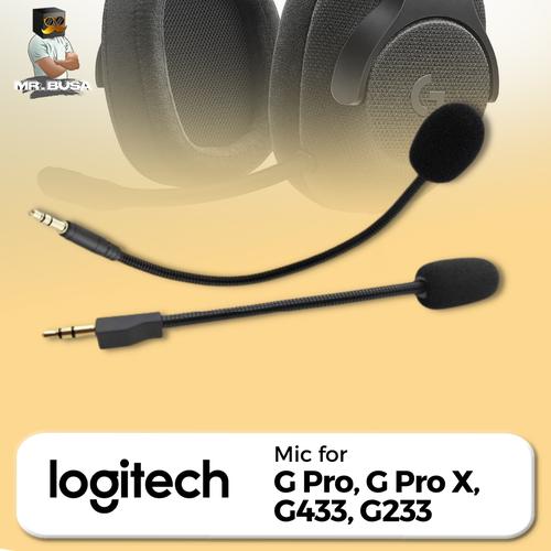 Jual Microphone Replacement Mic Logitech G433 G Pro G Pro X G233 ...