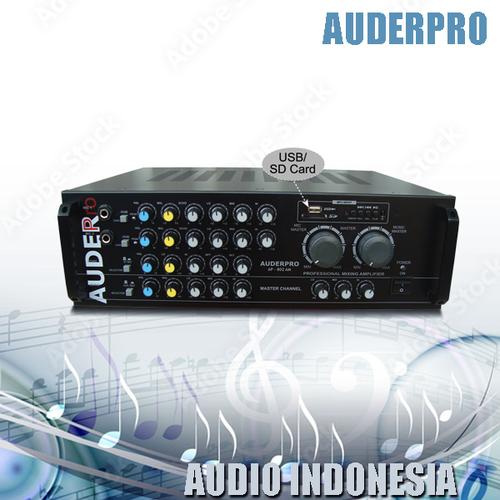 Jual MIXER AMPLIFIER KARAOKE AUDERPRO AP-802AM (USB) - Kota Surabaya ...