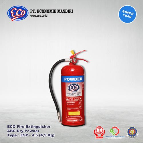 Jual APAR ECO 4,5KG - ABC Dry Powder TYPE ESP-4.5 / Fire Extinguisher ...