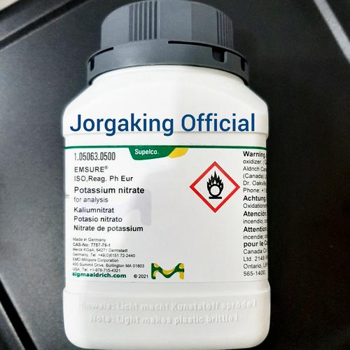 Jual Potassium Nitrate Kalium Nitrat KNO3 Analis Merck Supelco Emsure 1 ...