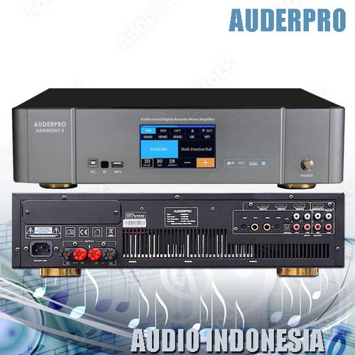 Jual MIXER AMPLIFIER DIGITAL AUDERPRO HARMONY 3 - Kota Surabaya - Audio ...
