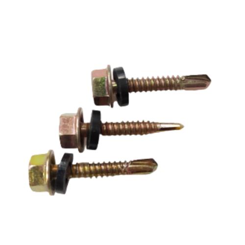 Jual Baut Sekrup Roofing Baja Ringan 12x30 12 x 30 3cm Baud Skrup 3 Cm ...