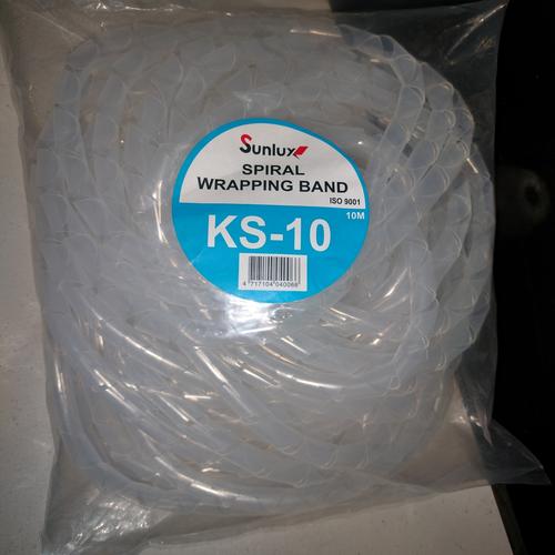 Jual Kabel spiral KS-10 mm ( swb-10 spiral wrapping band ) - Hitam ...