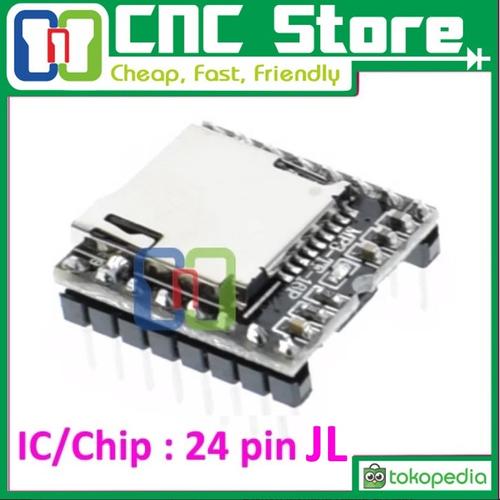 Jual [CNC] MP3-TF-16P DFPLAYER DF PLAYER MINI MP3 PLAYER MODULE - Kab ...