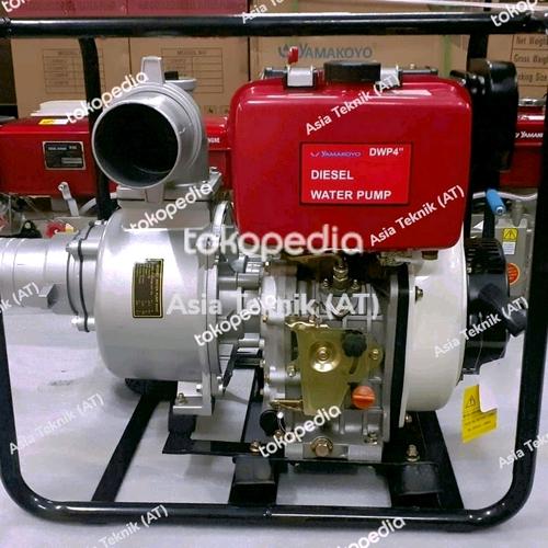 Promo Alkon diesel 4 inch Pompa Air Diesel 4 inch Yamakoyo Heavy Duty ...
