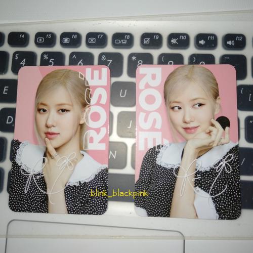 Jual Official photocard blackpink x oreo pc limited edition - rose oreo ...