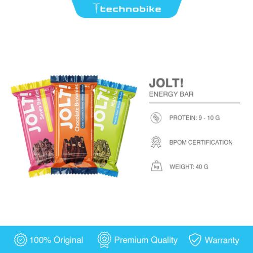 Promo JOLT! Protein Bar - Mix In The Box [3 Varian Rasa] - Box isi ...