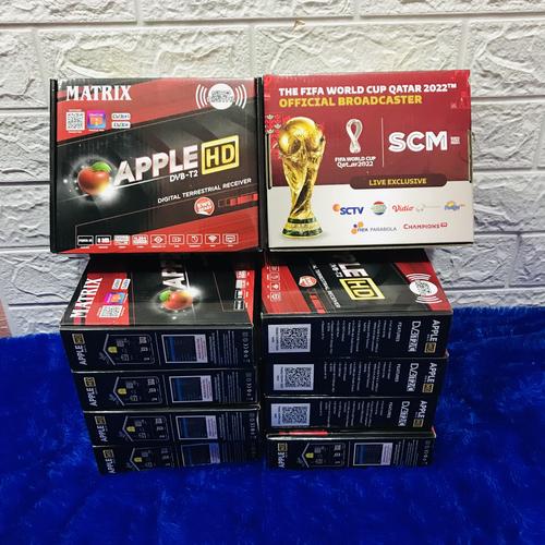 Jual STB Matrix Apple HD Merah SCM Grosir - Kota Malang - Rocket-Store ...