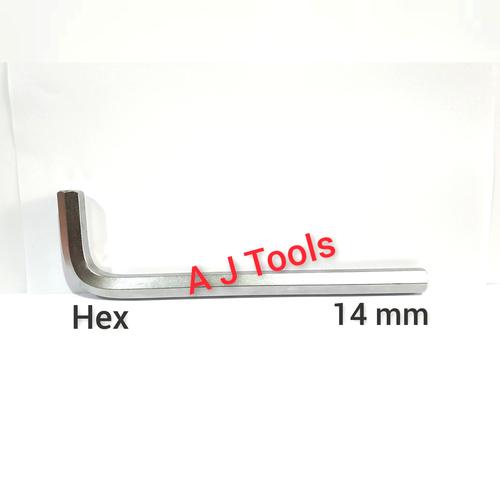 Jual Kunci L 14mm SNCM Hex Key 14 mm Long Tjap Mata - Jakarta Barat ...