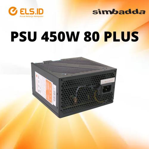 Jual Power Supply 450W Simbadda Battleground 80 Plus - Kota Surakarta ...