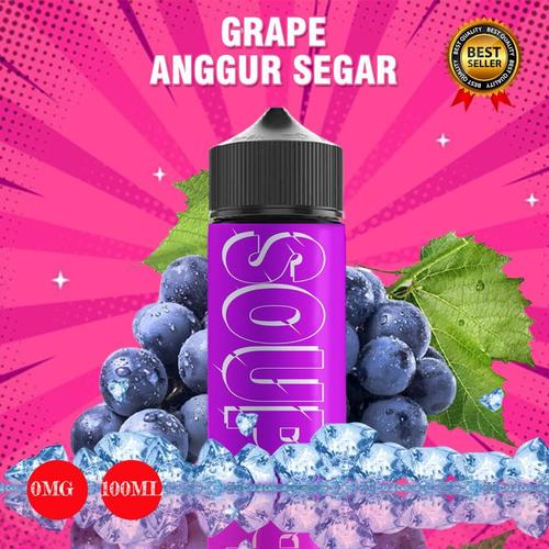 Jual Botol kemasan 100ml isi liquide rasa Anggur red - Cappucino 100ml ...