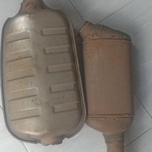 Jual catalis / katalis knalpot bmw e46 m43 , dan resonator - Kota ...
