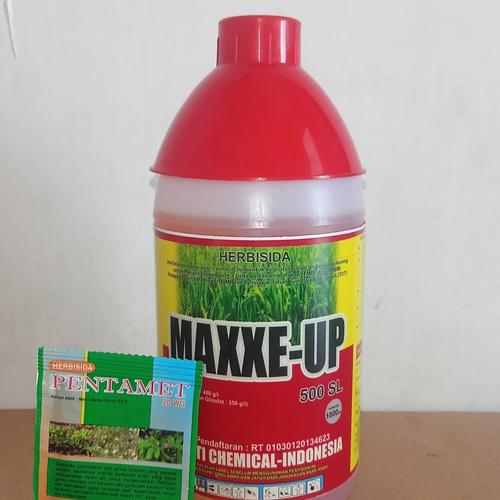 Jual OBAT RUMPUT MAXXE UP 500SL 1 LTR .HERBISIDA SISTEMIK SAMPAI AKAR ...