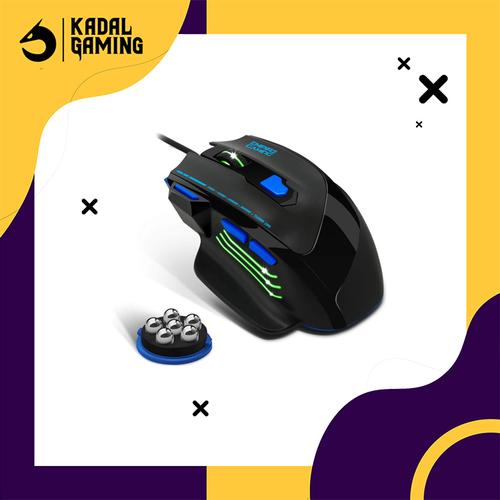 Jual MOUSE EMPIRE GAMING SOURIS HELLHOUNDS RGB MACRO KEY BUKAN A4TECH ...