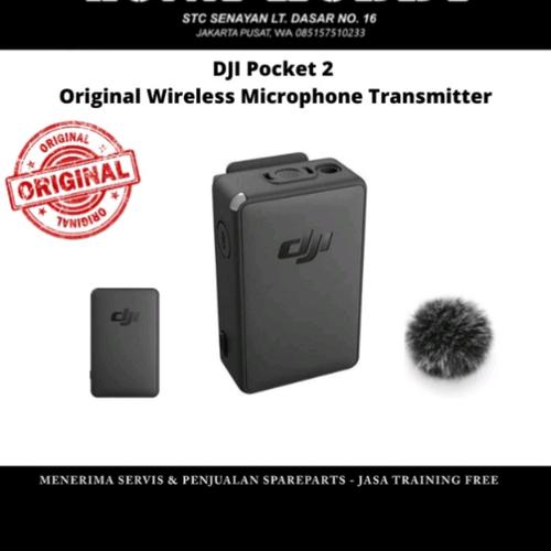 Jual Original Dji Pocket 2 Wireless Microphone tramitter osmo pocket 2 ...