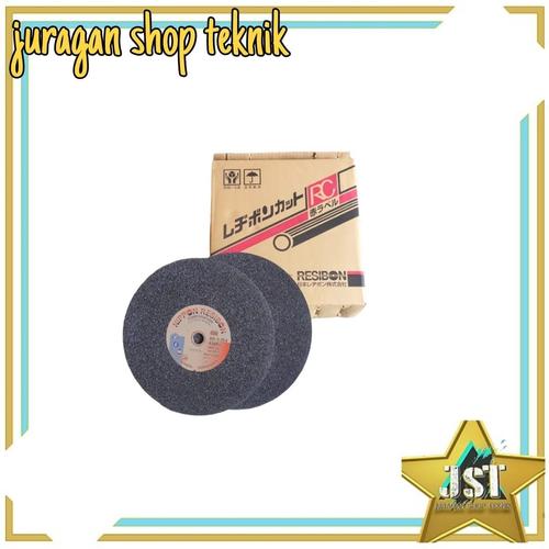 Jual BATU GERINDA POTONG NIPPON RESIBON 14" X 3MM / MATA CUTTING WHEEL ...