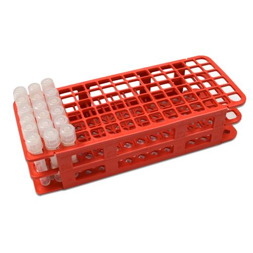 Jual Rak Tabung Reaksi / Rak Test Tube / Plastic Test Tube Rack 90 ...