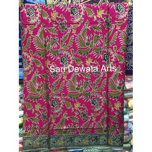 Jual Kain Kamen Batik Bali Balinese Sarong Motif Corak Burung All ...