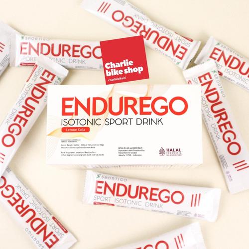 Jual Sportigo Endurego 40gr Isotonic Sport Ion Drink - Minuman Isotonik ...
