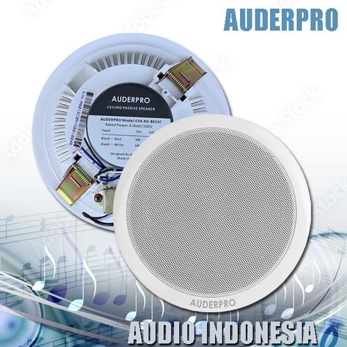 Jual SPEAKER CEILING AUDERPRO EVA AD-801SC FOR EVACUATION PAGING SYSTEM - Kota Surabaya - Audio ...