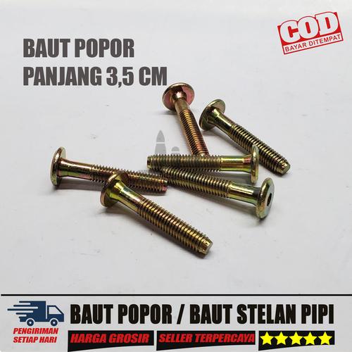 Jual BAUT POPOR BAUD POPOR KAYU BAUT SETELAN POPOR ANTI KARAT - Jakarta ...