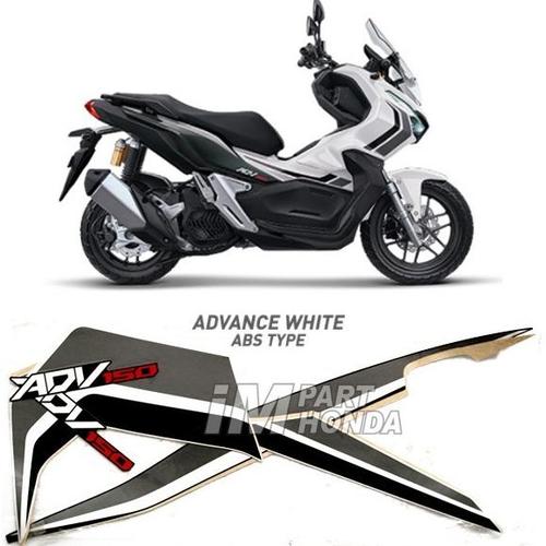 Jual Stiker ADV 150 2019 Putih Advance White CBS Type - Jakarta Selatan ...