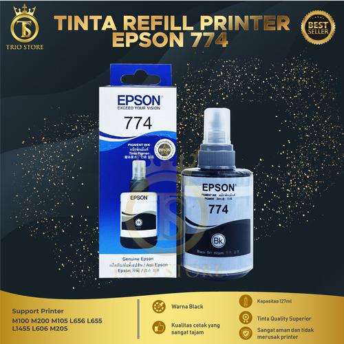 Promo Tinta Printer 774 Black New Model For Printer M100 M200 M105 L656 ...