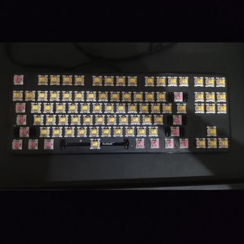 Jual tecware phantom elite 87 + magnetic case - Kota Surabaya ...
