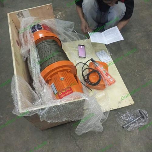 Jual WINCH Hoist Electric 3 Ton 100 Meter NAGASAKI Wire Rope Hoist ...