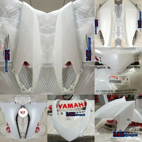 Jual PAKET SET FULL BODY KAP HALUS NMAX OLD LAMA PUTIH ORIGINAL YAMAHA ...