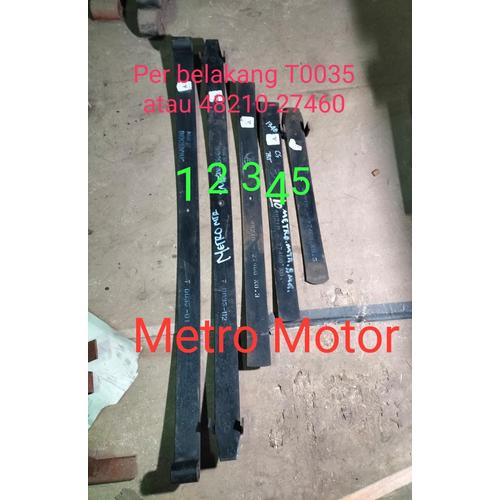 Jual Per daun belakang toyota kijang 5K KF40 1991-1995 - T035-1 - Kota Semarang - MetroMotor ...