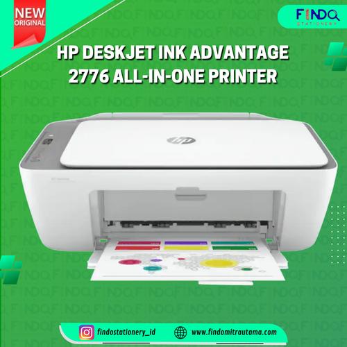 Jual HP DeskJet Ink Advantage 2776 All-in-One Printer - Kota Depok ...