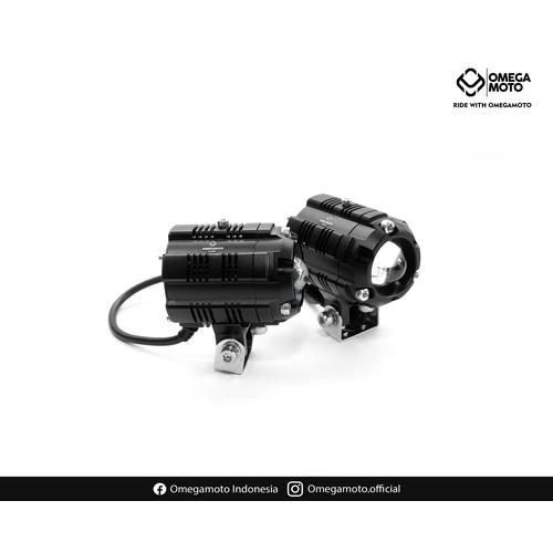 Jual Omegamoto Led M3 25watt by Senlo Lampu Tembak Laser Putih Kuning ...