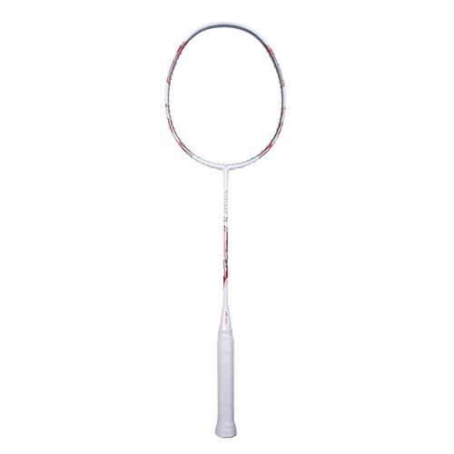 Promo Hundred Badminton Racket Nuclear 78 White/Red HBRX-2U030-3 Cicil ...