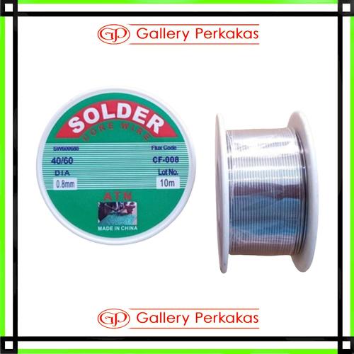 Jual Tenol solder Timah Solder 10 meter Kawat flux solder - Kab. Bogor ...