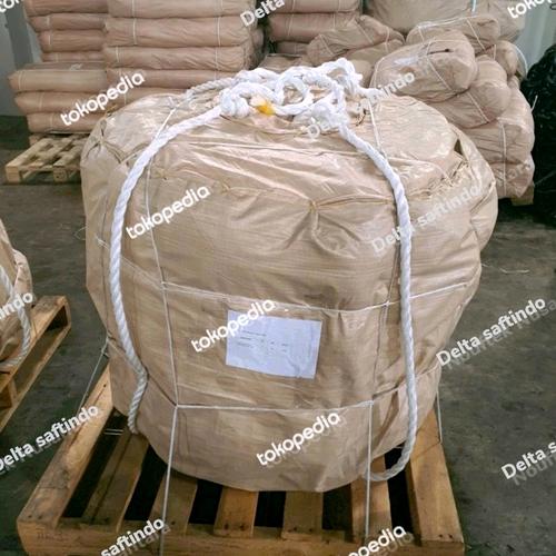 Jual Tali Tambang Nylon 40mm 200 meter Original Nilon Rope High Quality ...
