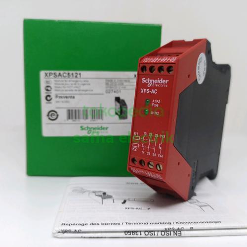 Jual Schneider XPSAC5121 module for emergency stop - Jakarta Barat ...
