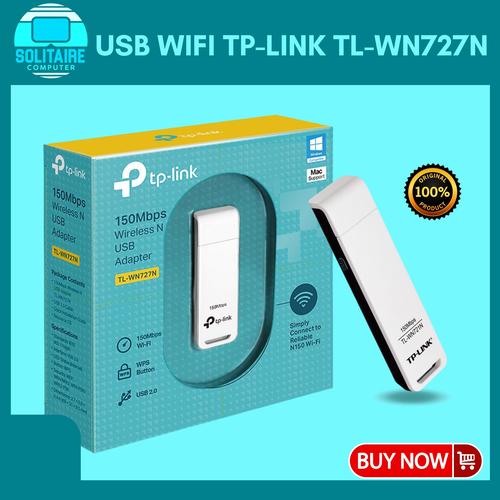 Jual TP-LINK TL-WN727N 150MBPS WIRELESS N USB WIFI ADAPTER - Kota ...