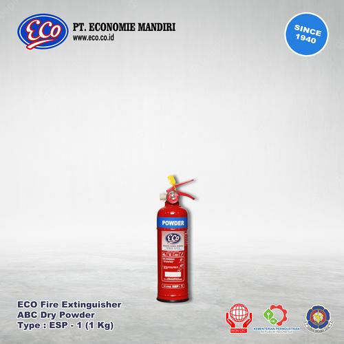 Jual APAR ECO 1KG - ABC Dry Powder TYPE ESP-1 / Fire Extinguisher - Kab ...