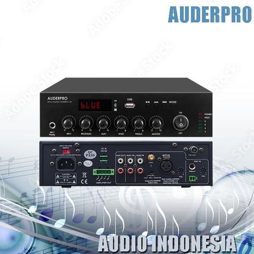 Jual MIXER AMPLIFIER MINI AUDERPRO CAMBRIO 1.25 250 WATT FOR RESTORAN ...