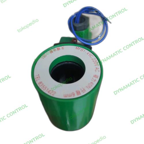 Jual Coil Solenoid Valve MFB1-4CY.220V.AC AS 27mm - Jakarta Barat ...