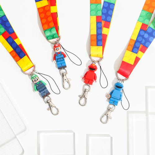 Jual Lanyard / Tali /Gantungan ID Card / Pods / Vape dg Minifigure LEGO ...