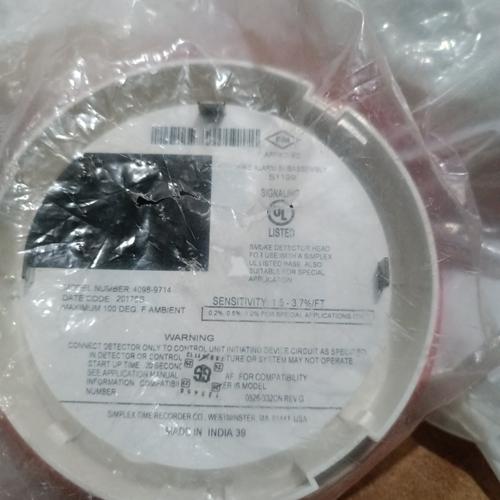 Jual SMOKE DETECTOR SIMPLEX 4098_9714 plus base - Jakarta Pusat ...