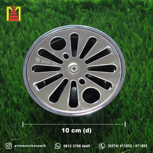 Jual Floor Drain San-Ei HN51-S / Saringan Got Stainless Steel - Kota Yogyakarta - Artomoro ...