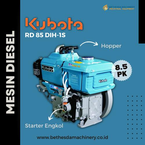 Jual Kubota RD 85 DIH-1S Mesin Diesel 4 Langkah Hopper 8.5 PK - Jakarta Selatan - B3 Genset ...