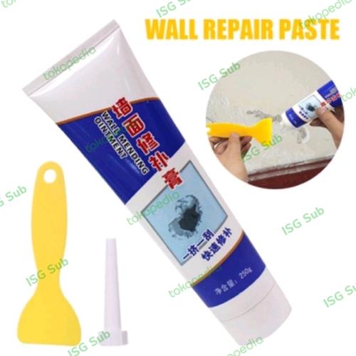 Jual Plamur Dempul Dinding Putih Instant Serbaguna/Wall Repair White ...