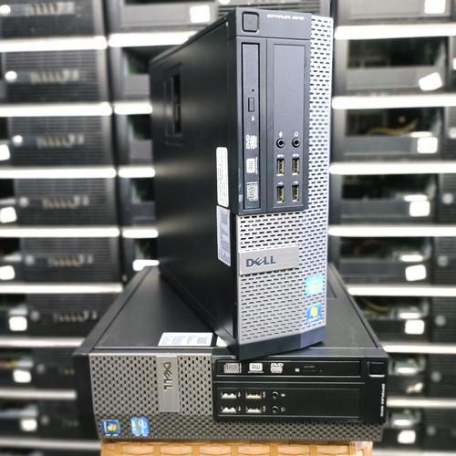 Jual Pc Mini DELL 9010 SFF/ Core i7-3770_3.10Ghz/ Ram 8gb/ Hdd 500Gb/Win 10 - 8gb + Hdd 500gb ...