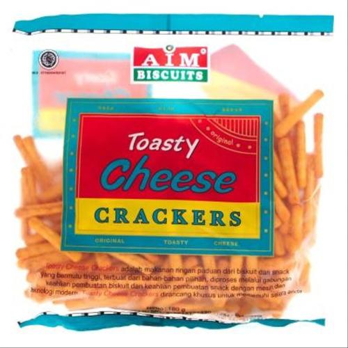 Jual AIM BISKUIT CHEESE / AIM BISKUIT TOASTY CHEESE 80gr / AIM BISKUIT ...