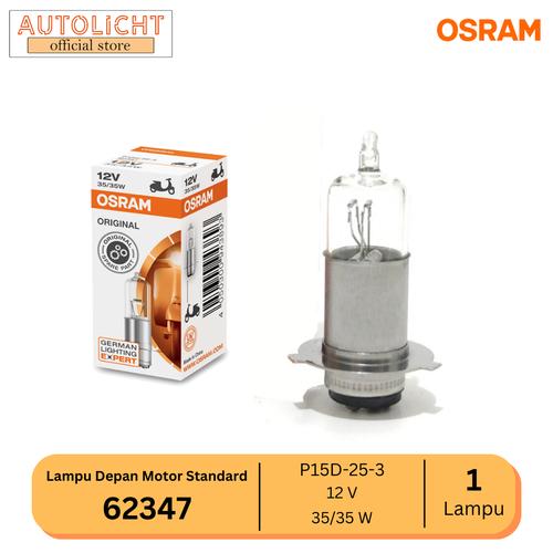 Jual Osram Lampu Motor Halogen Standard 12V 35/35W - 62347 - Kab ...