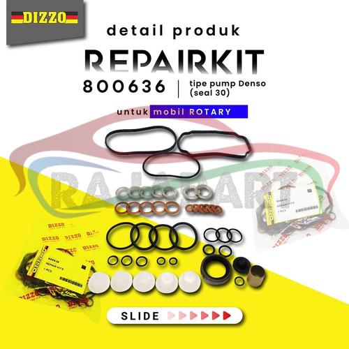 Jual jual gasket rotary bospom Denso repair kit set rotary - flag ...